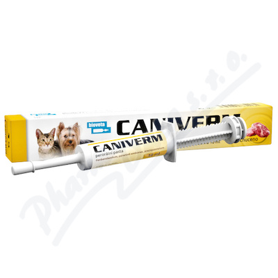 Caniverm perorální pasta 10ml | Lékárna Senimed